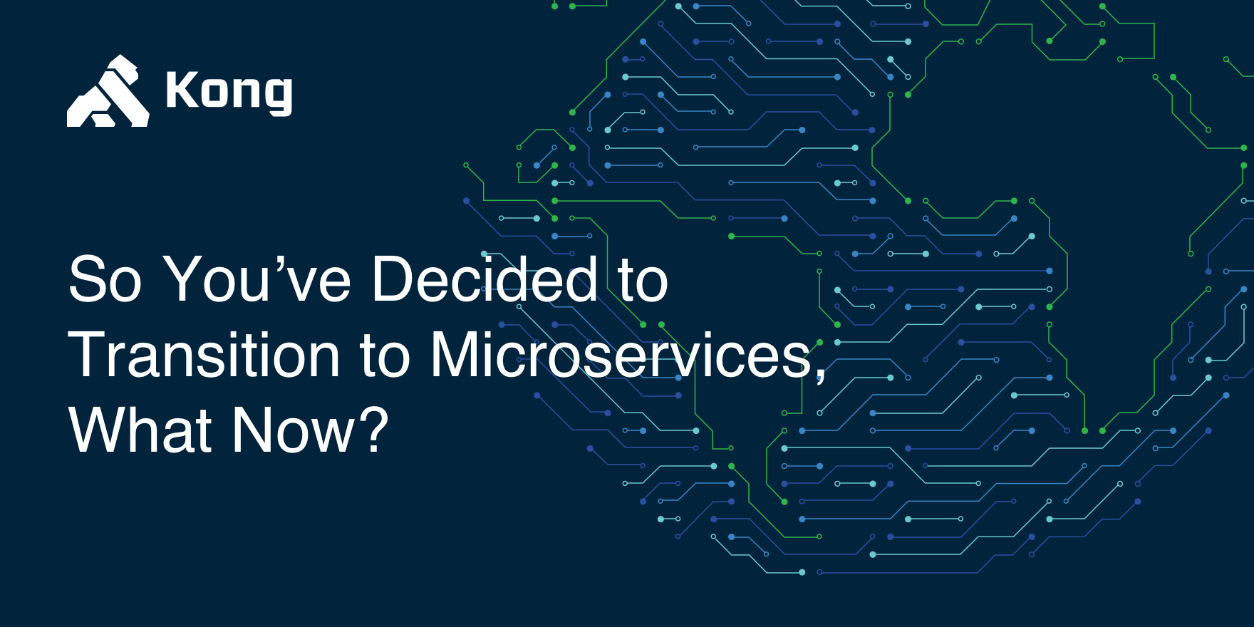 How To Guide for Migration to Microservices | Kong Inc.