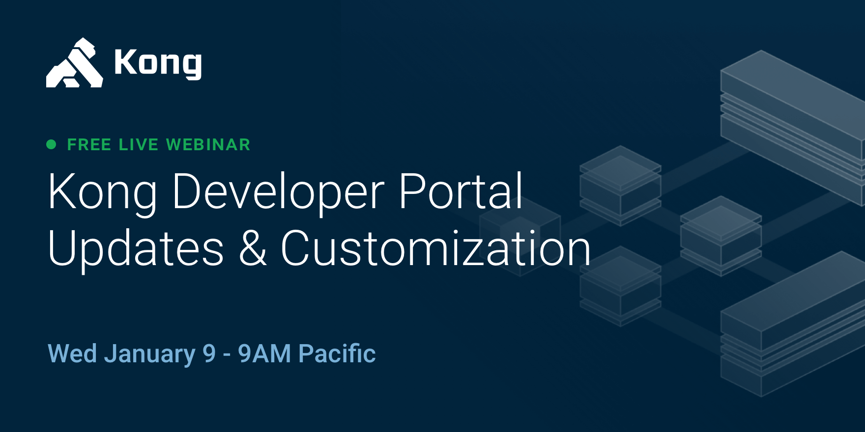 Webinar: Kong Dev Portal Updates & Customization | Kong Inc.