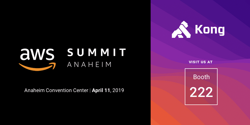 Kong at AWS Global Summits: Coming Soon to a City Near You! | Kong Inc.