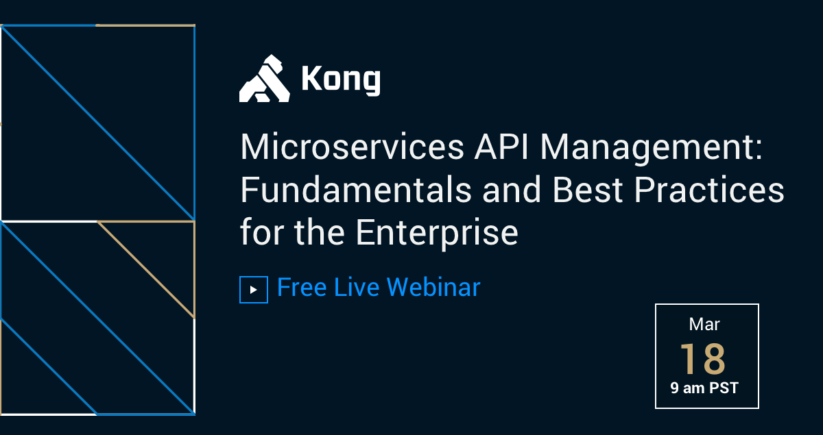 Microservices Adoption: Fundamentals and Best Practices | Kong Inc ...