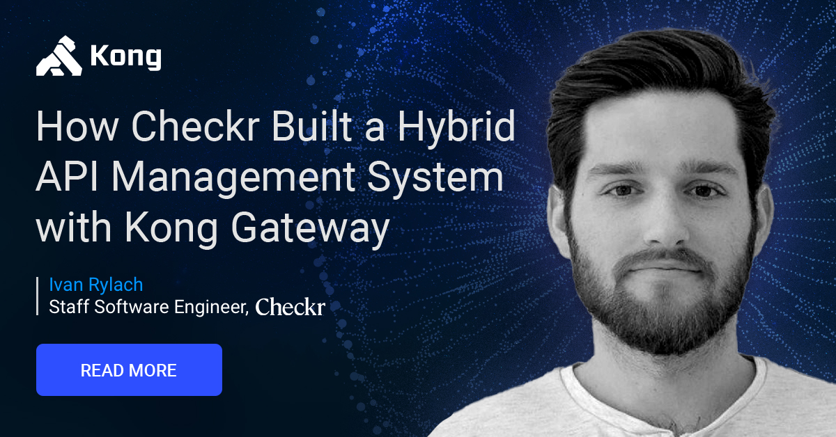 Hybrid API Gateway and Management System Use Case | Kong Inc.