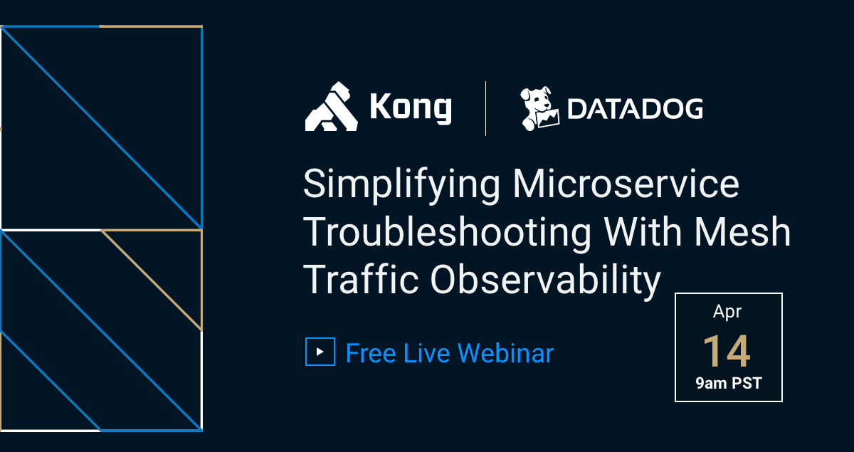 How to Troubleshoot Microservice Observability With Service Mesh | Kong Inc.