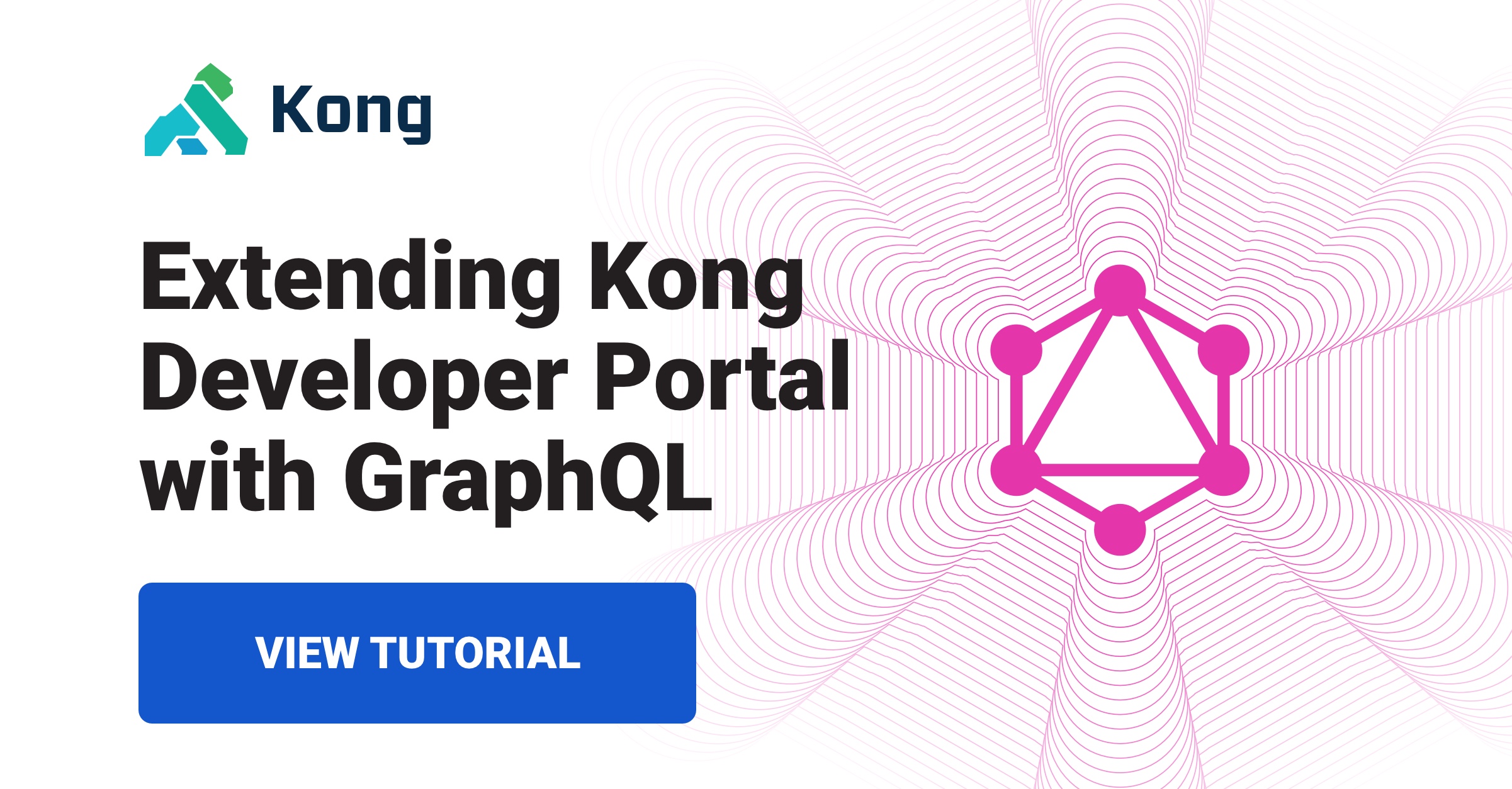 Extending Kong Dev Portal With GraphQL | Kong Inc.