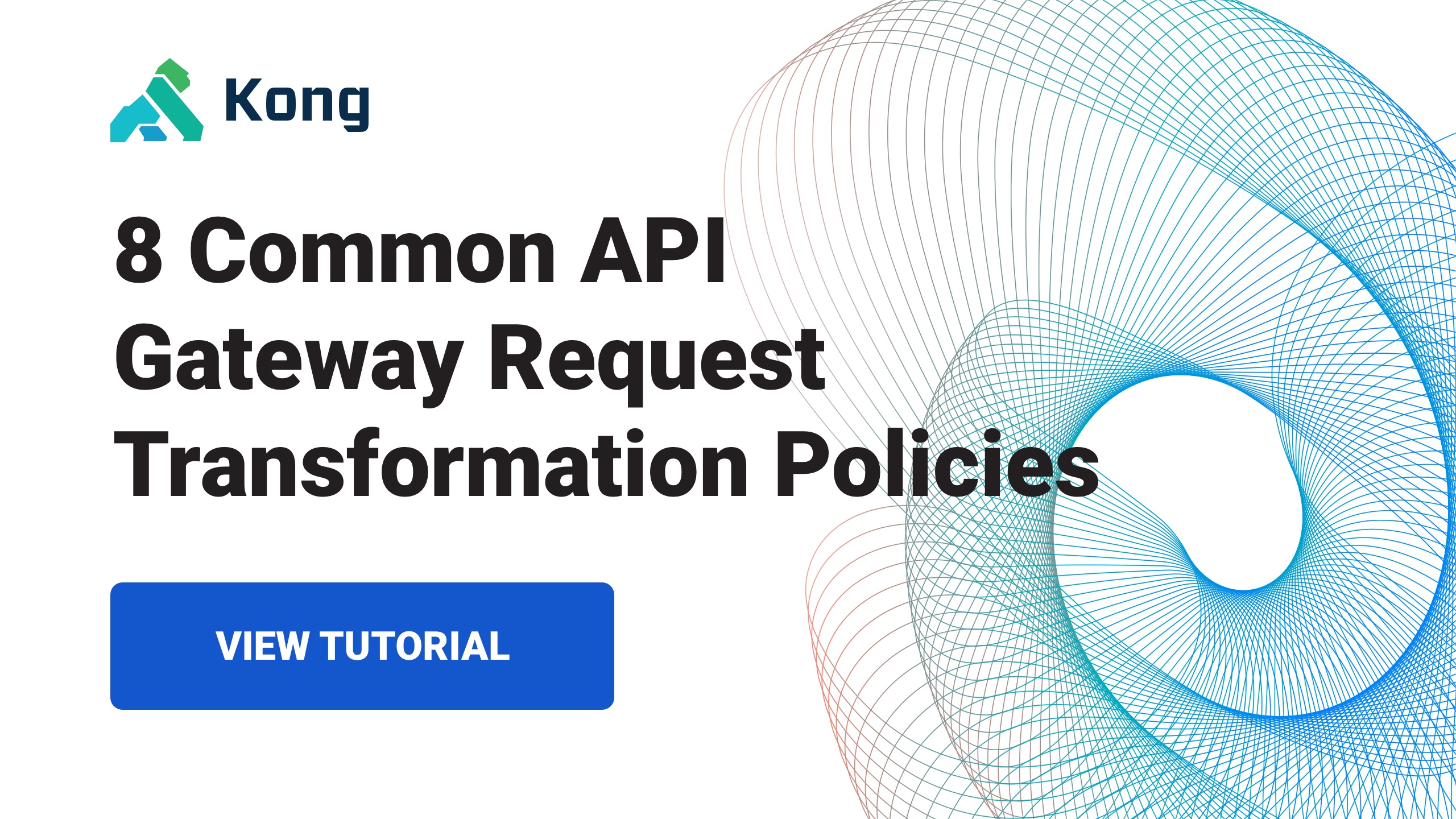 Common API Gateway Request and Response Transformation Policies | Kong Inc.
