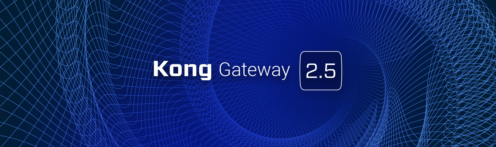 Kong Gateway (OSS) 2.5 Released | Kong Inc.