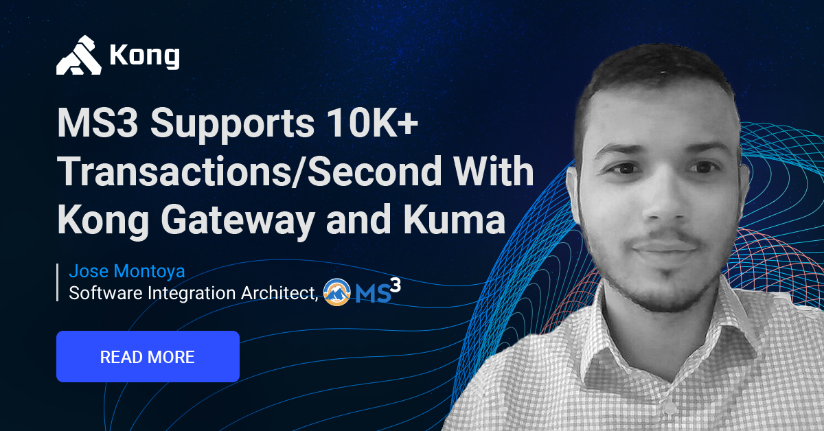 How Tavros Leverages Kuma for Scalable API Security | Kong Inc.