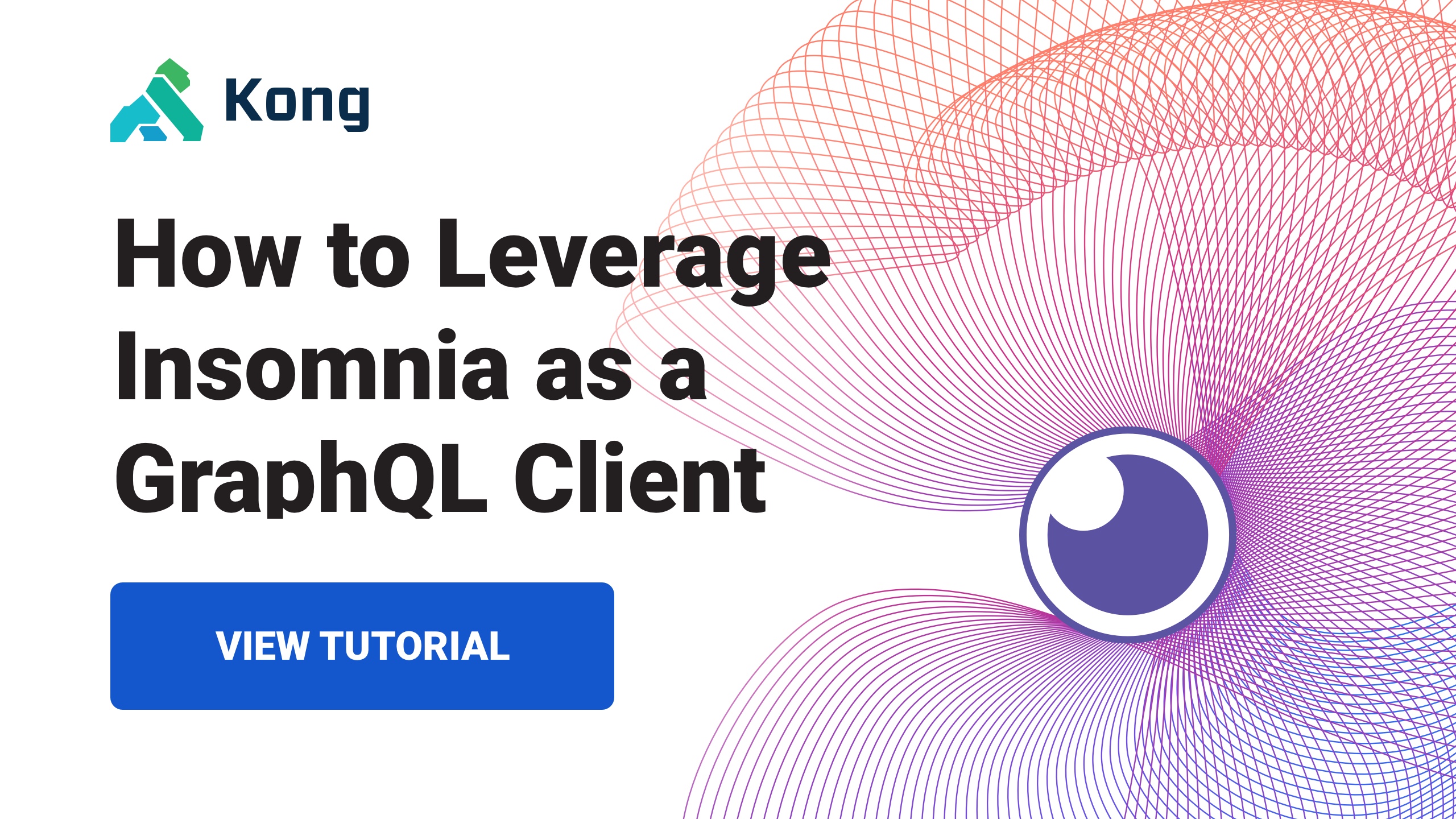 Insomnia GraphQL Client and Schema Tutorial | Kong Inc.