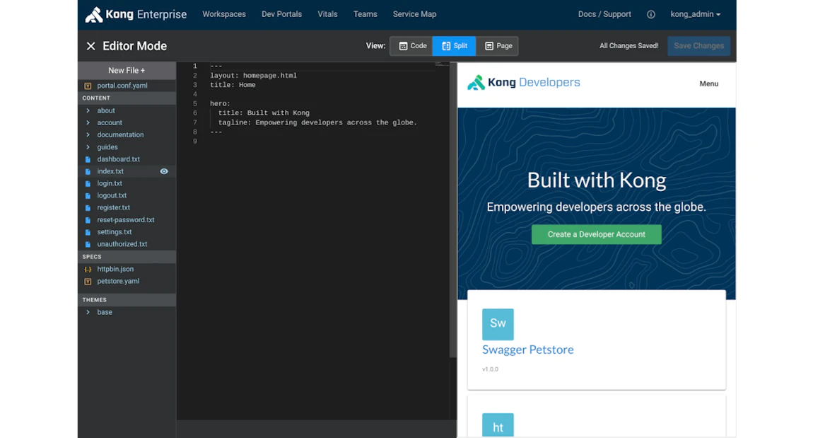 API Gateway for Istio Services | Kong Inc.