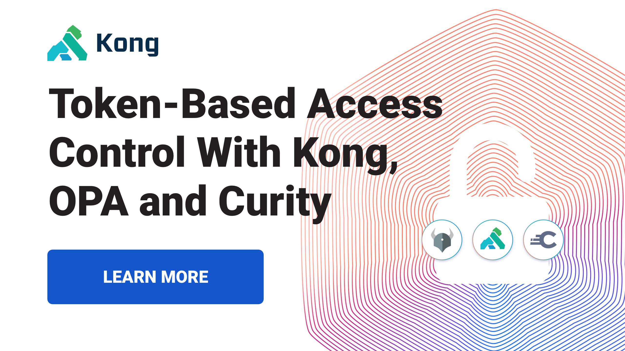 API Token-Based Access Control with OPA and Curity | Kong Inc.