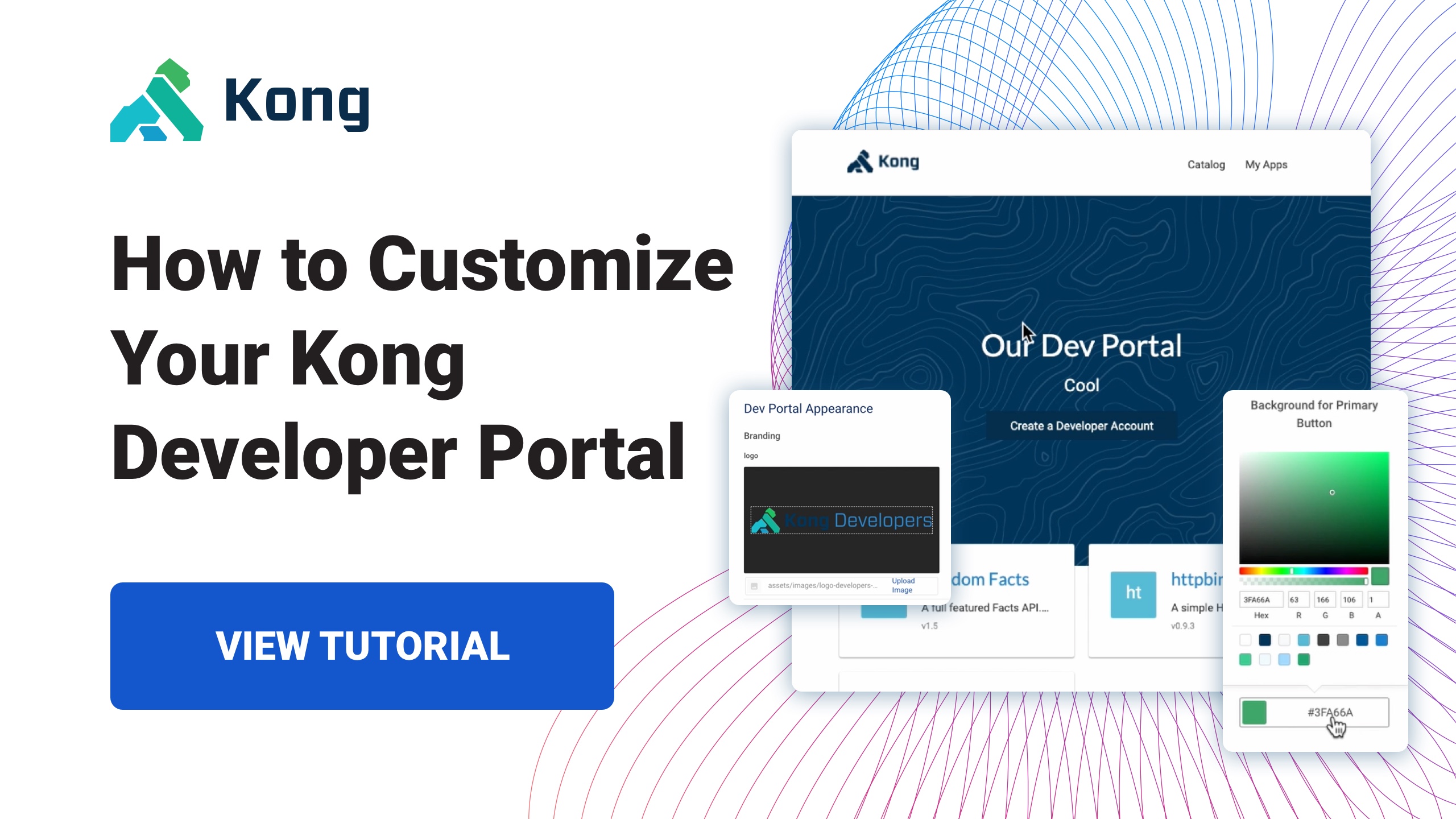 How to Customize Your Kong Developer Portal | Kong Inc.