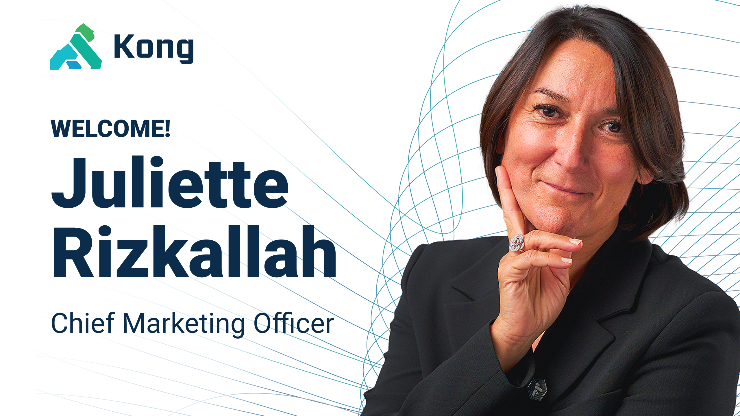 Meet Kong’s New CMO, Juliette Rizkallah! | Kong Inc.