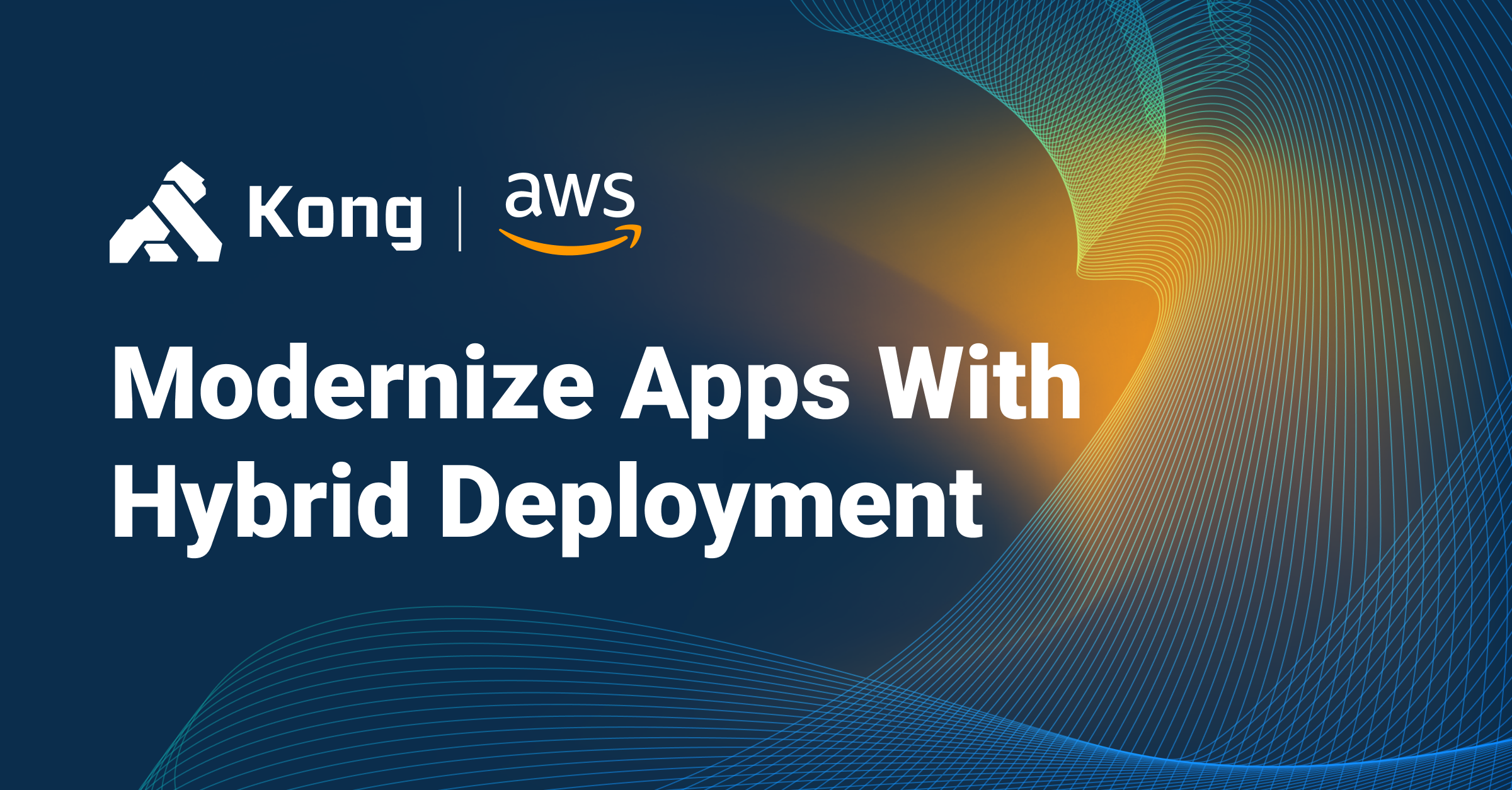 AWS CDK Tutorial: Data Plane Life Cycle Deployment | Kong Inc.