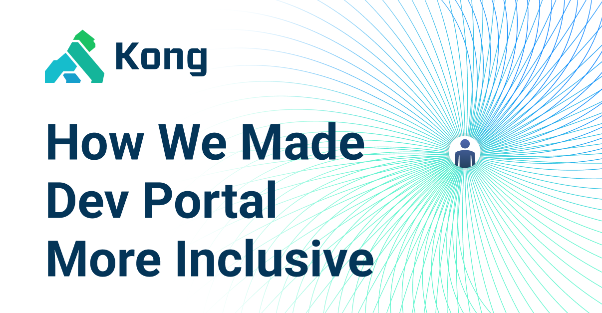 Dev Portal Accessibility (a11y) Improvements | Kong Inc.