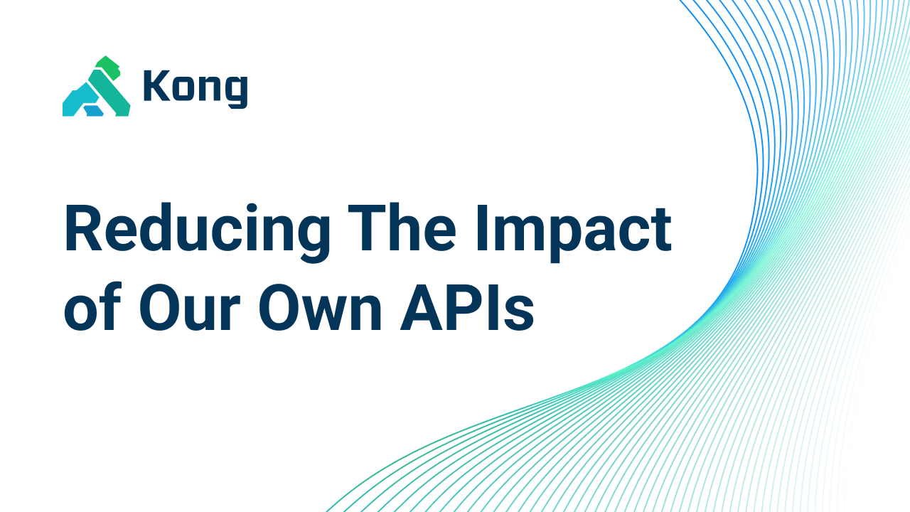 APIs Role in Energy Consumption: Design and APIM | Kong Inc.