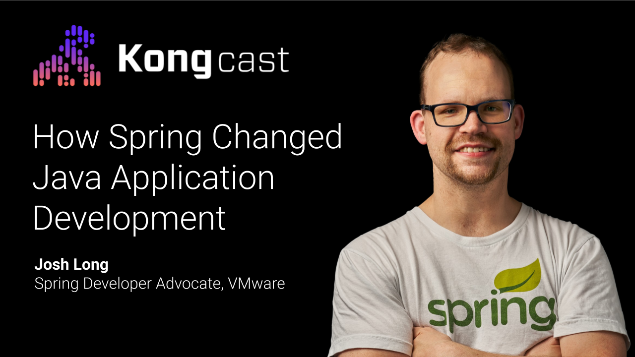 How Spring Changed Java Application Development | Josh Long | VMware ...