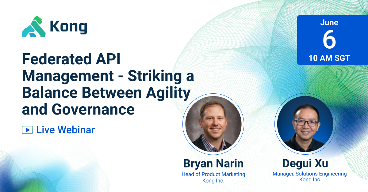 Federated API Management - Striking a Balance Between Agility and ...