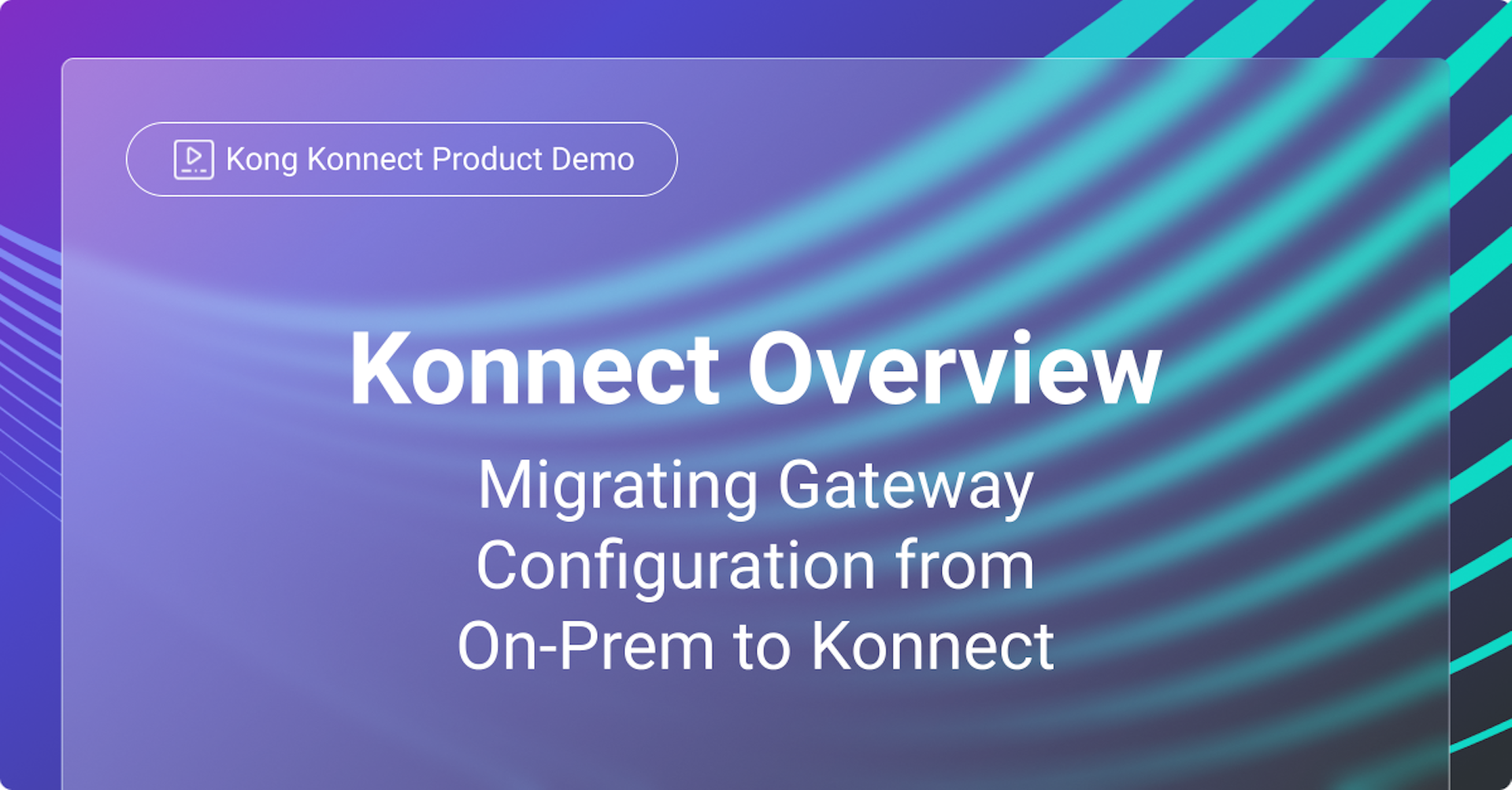 Video Library: Level Up Your API Knowledge | Kong Inc.