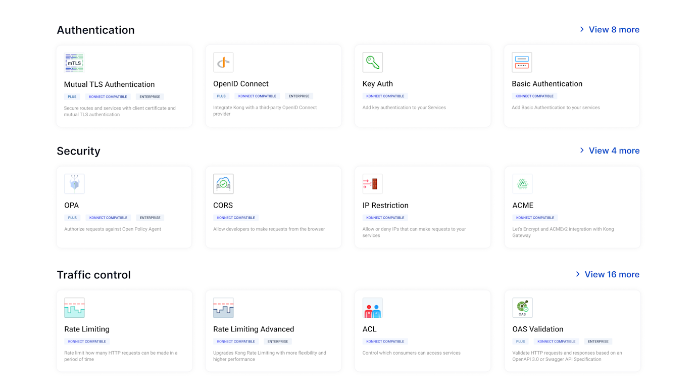 Kong Gateway: Most Trusted Open Source API Gateway | Kong Inc.
