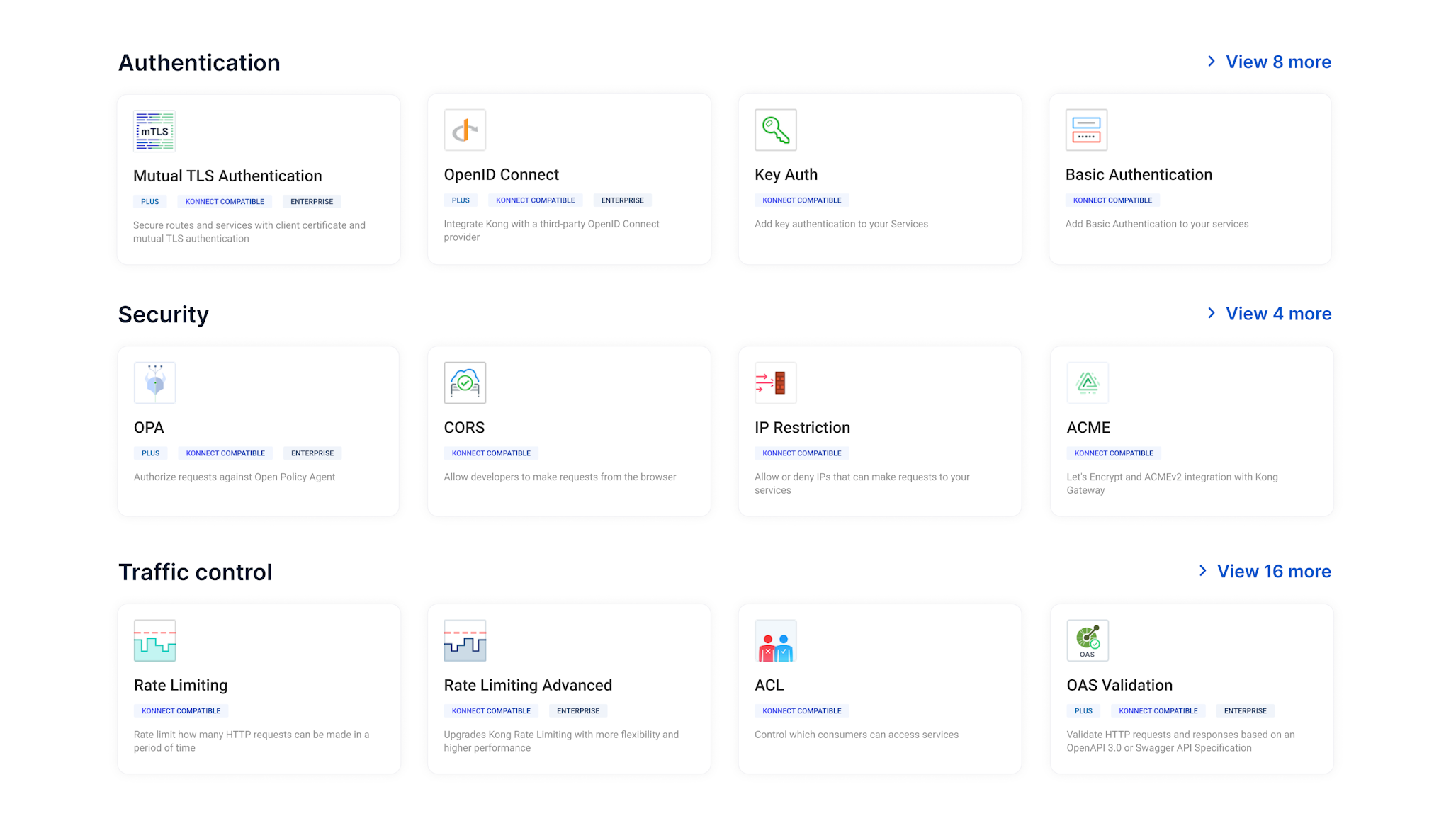 Kong Gateway: Most Trusted Open Source API Gateway | Kong Inc.