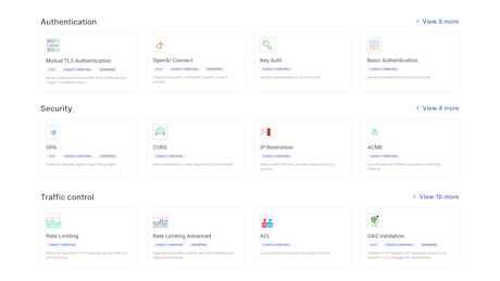 Kong Gateway: Most Trusted Open Source API Gateway | Kong Inc.