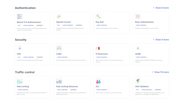 Kong Gateway: Most Trusted Open Source API Gateway | Kong Inc.