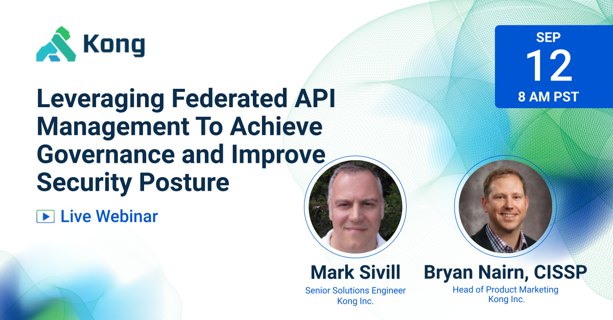 The Platform Powering the API World | Kong Inc.