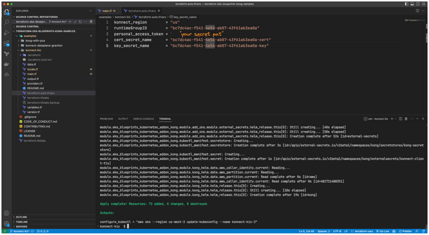 Introducing Kong Konnect AWS EKS Terraform Blueprint AddOns | Kong Inc.