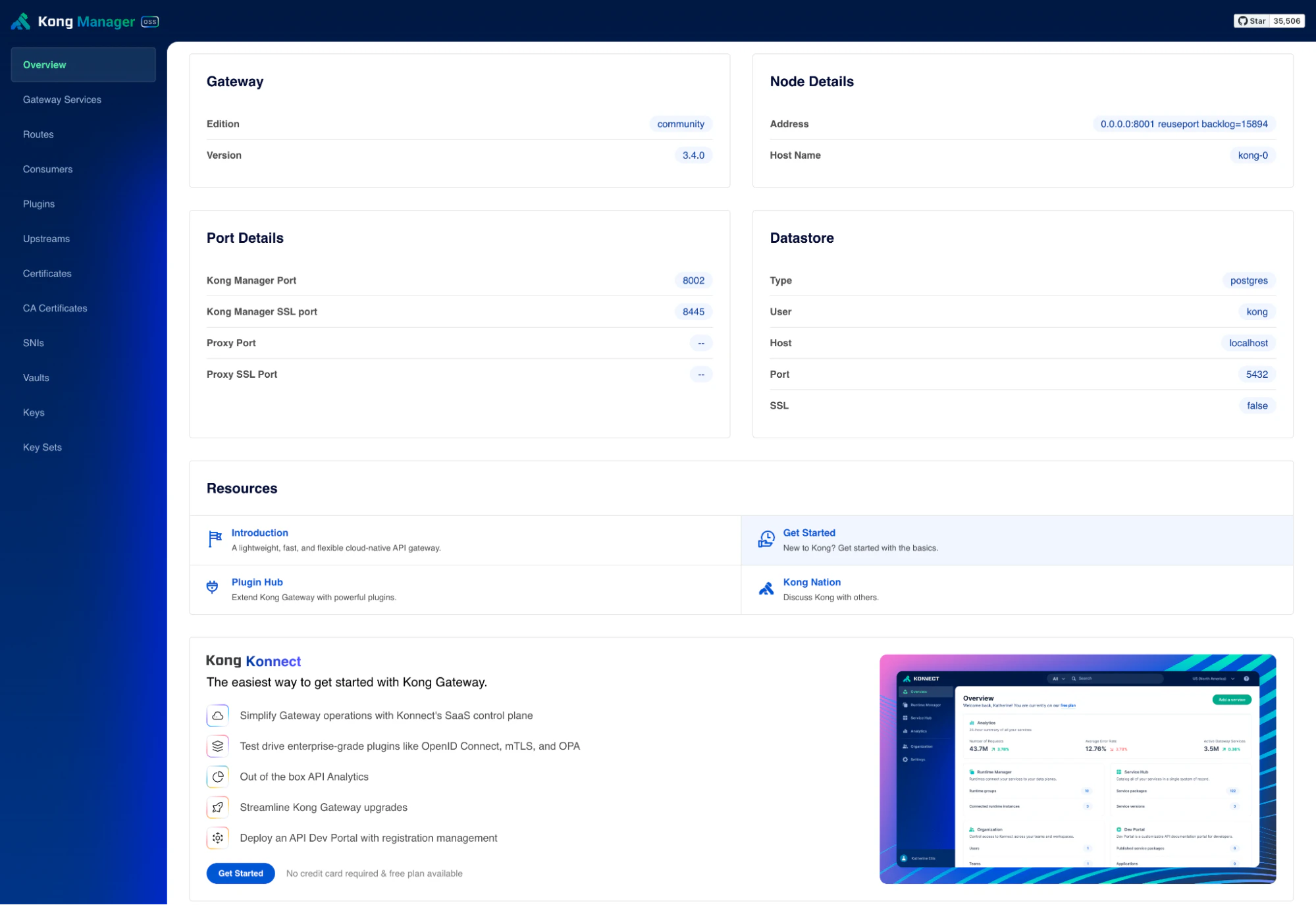 A UI Comes to OSS: Introducing Kong Manager Open Source! | Kong Inc.
