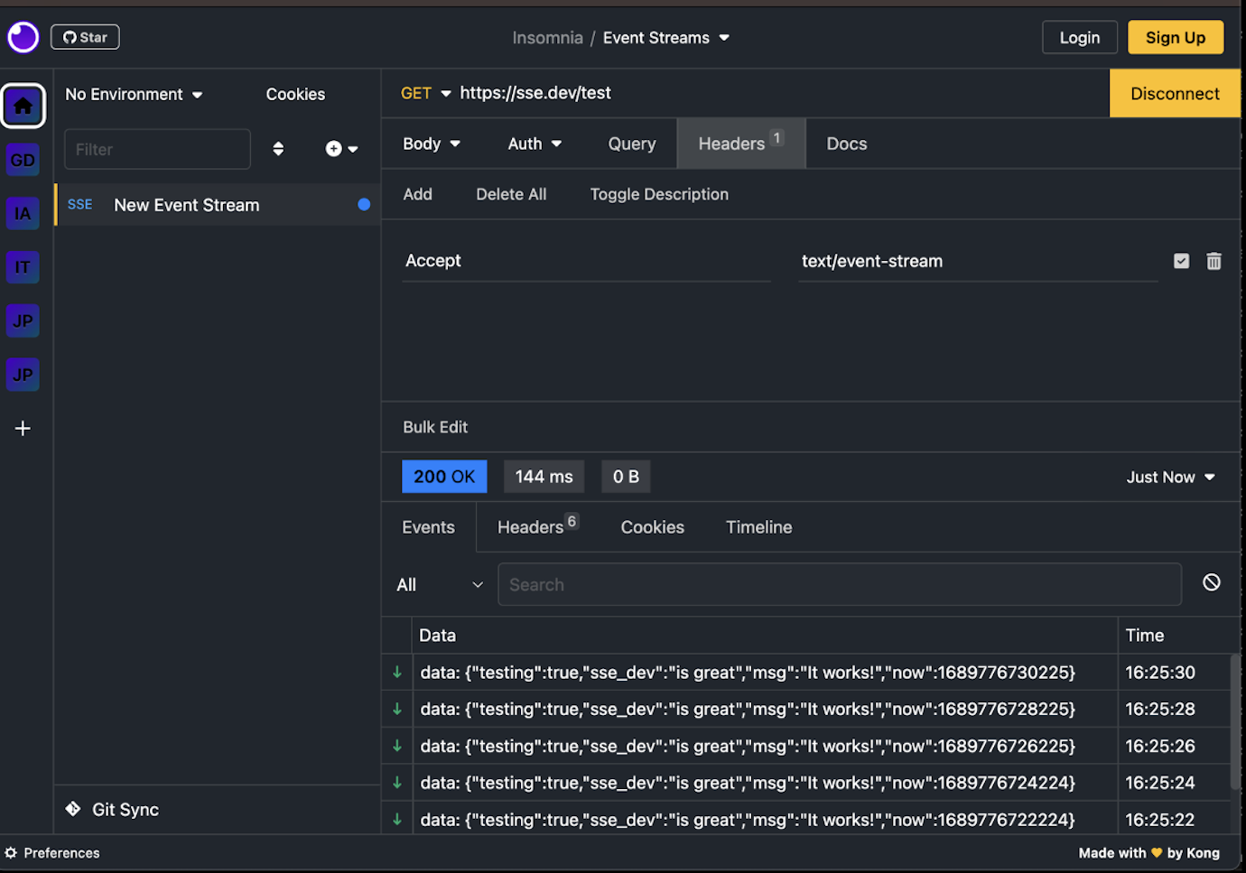 Insomnia 8.0 Adds Scratch Pad, Enterprise SSO, AI Testing | Kong Inc.