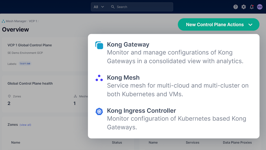 The Platform Powering the API World | Kong Inc.