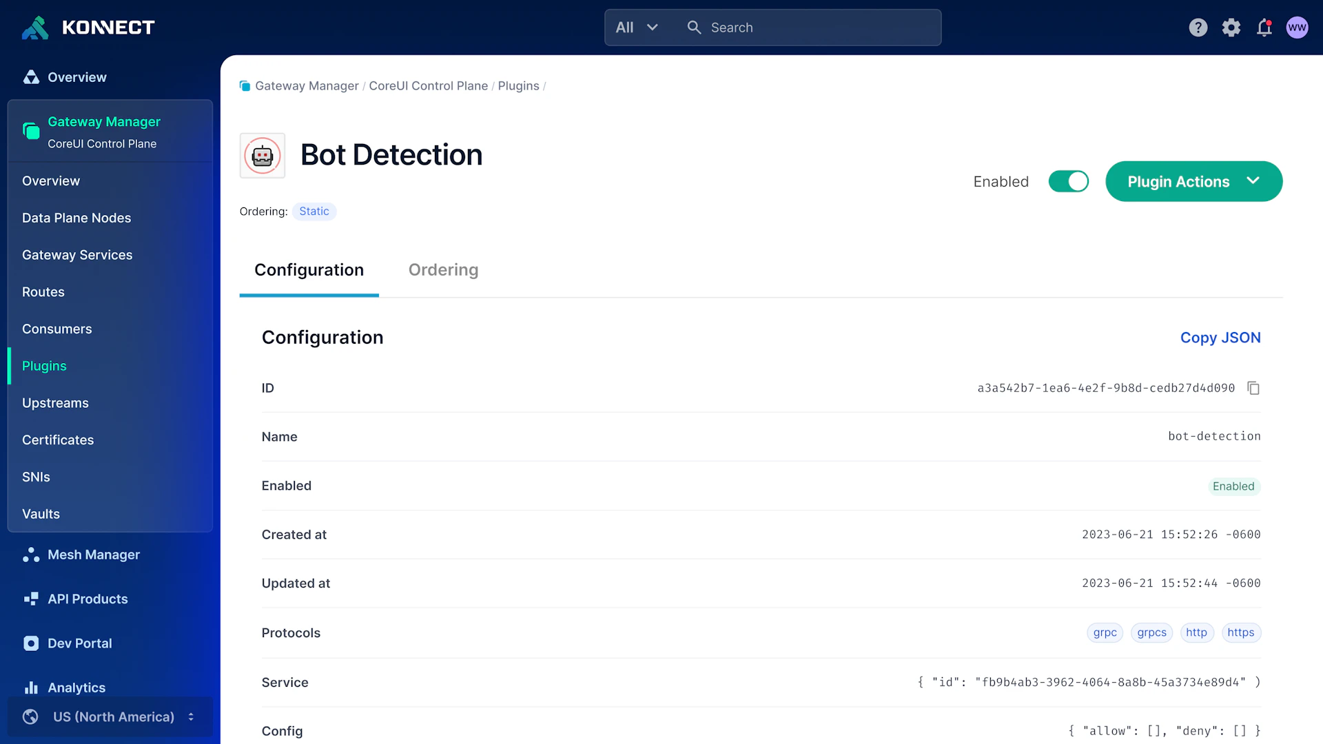 Kong Plugins for API Management and AI Connectivity | Kong Inc.