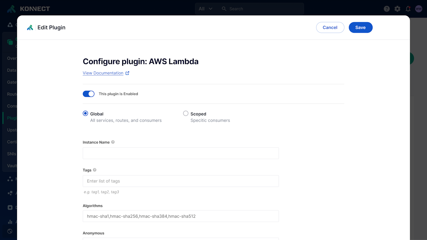 Kong Plugins: Extend and Customize APIs | Kong Inc.