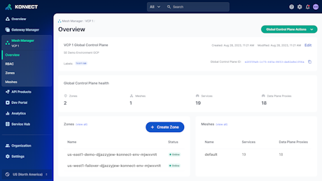 Kong Mesh: Enterprise Service Mesh for Kubernetes | Kong Inc.