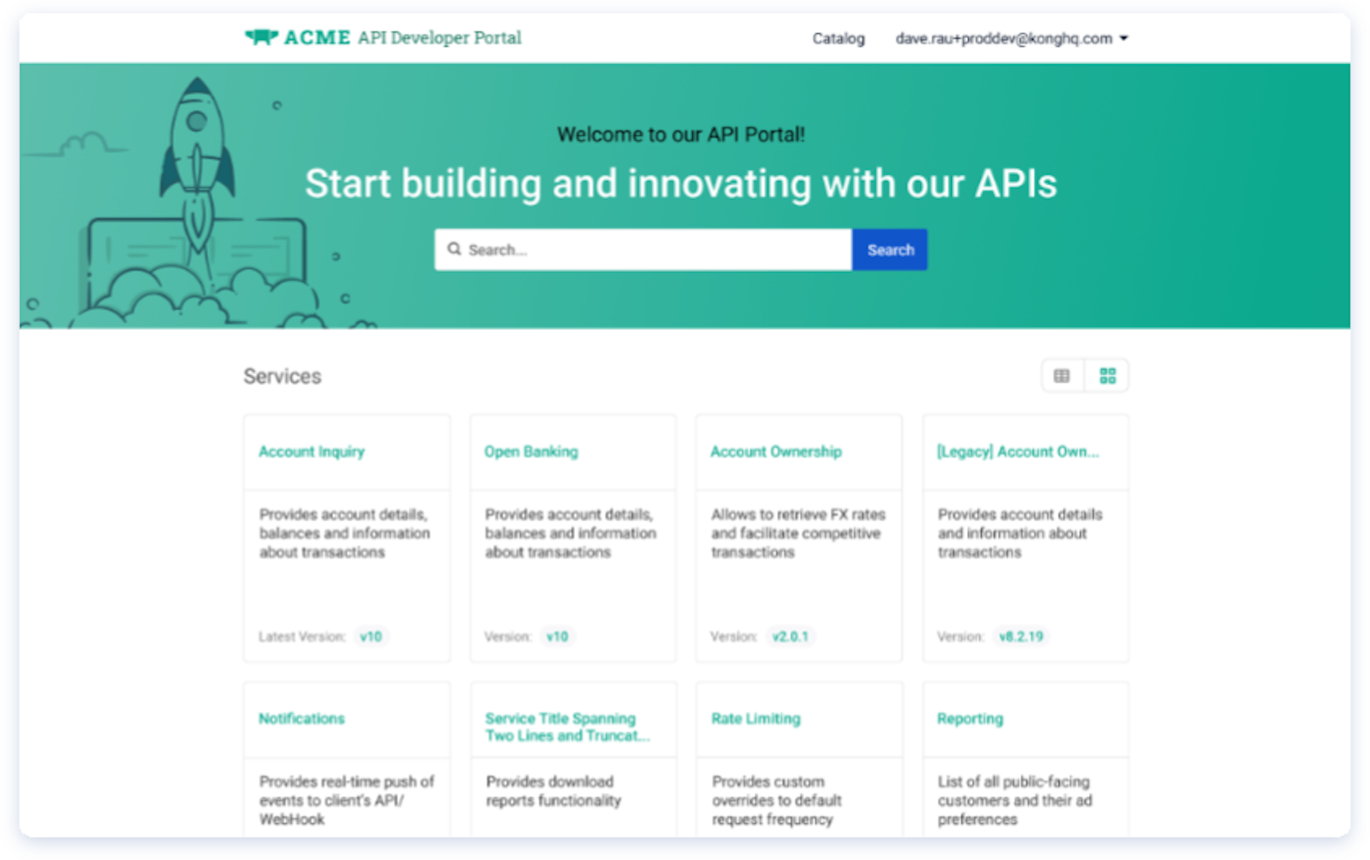 Unlocking the API-First Operating Model | Kong Inc.