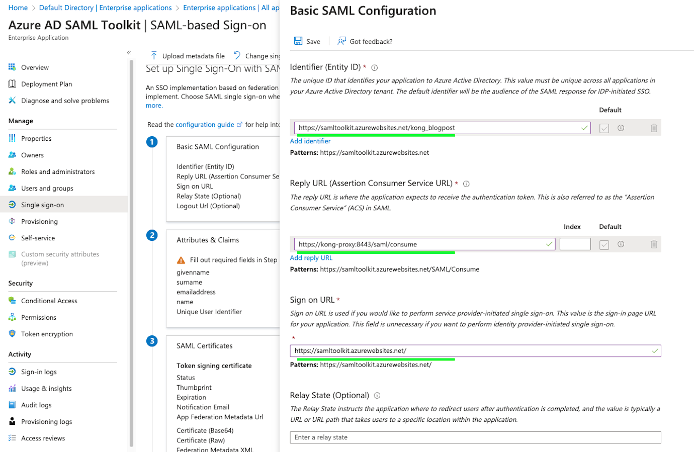 Kong SAML Plugin: Examples and Usage | Kong Inc.