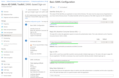 Kong SAML Plugin: Examples and Usage | Kong Inc.