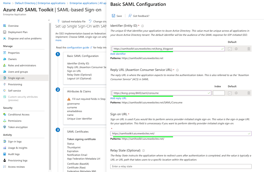 Kong SAML Plugin: Examples and Usage | Kong Inc.