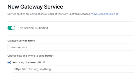 Kong SAML Plugin: Examples and Usage | Kong Inc.