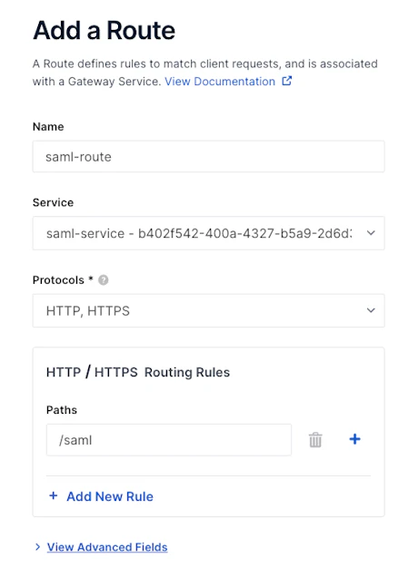 Kong SAML Plugin: Examples and Usage | Kong Inc.