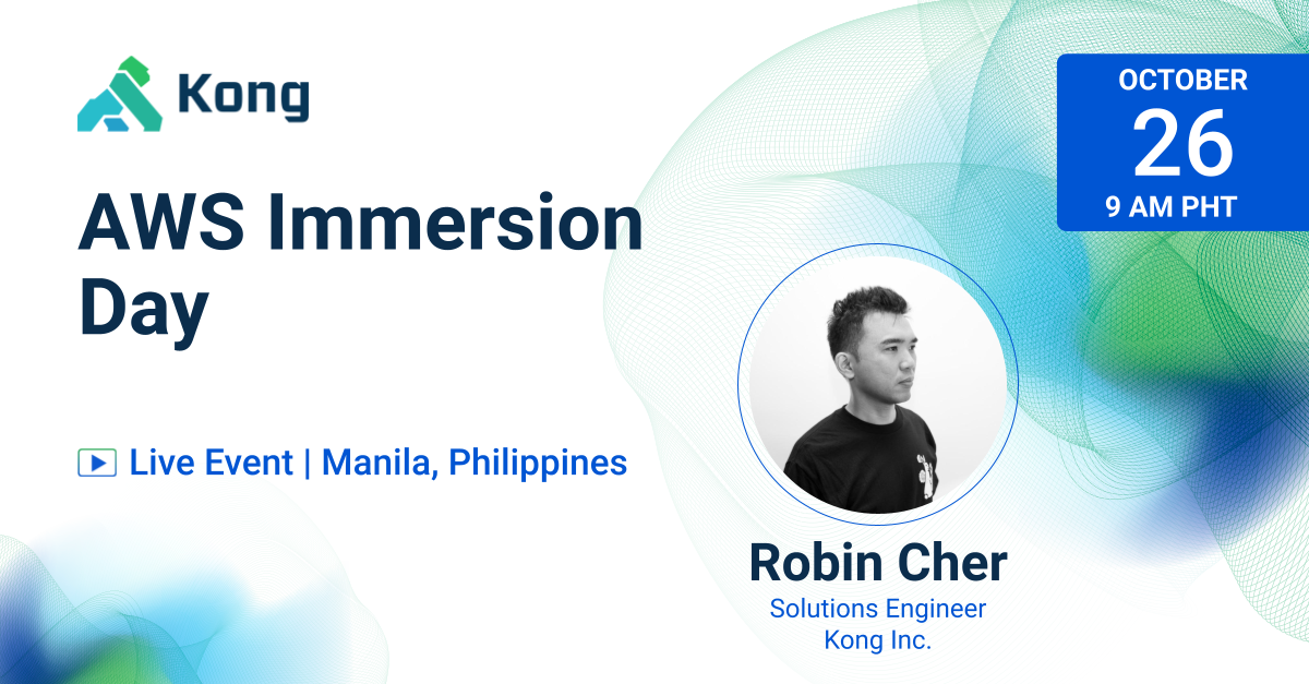 Aws Immersion Day Kong Inc