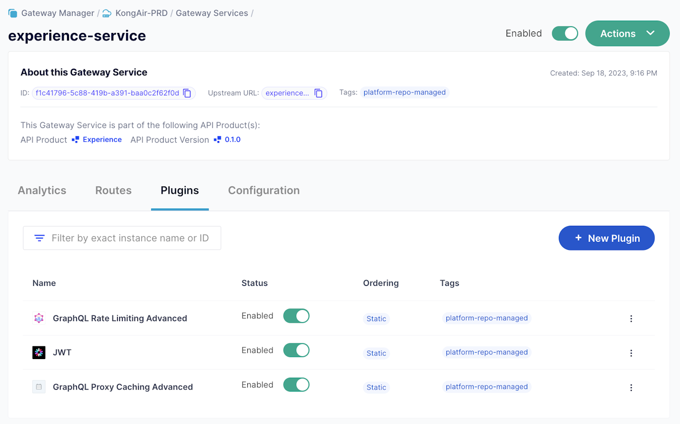 Governing GraphQL APIs with Kong Gateway | Kong Inc.