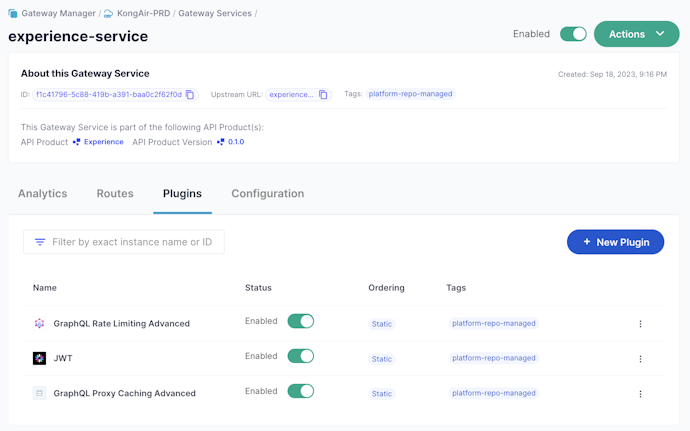 Governing GraphQL APIs with Kong Gateway | Kong Inc.