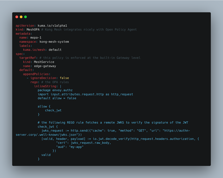 API Gateway & Service Mesh: Bridging API Management and Zero-Trust ...