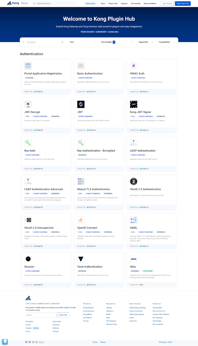 API Gateway & Service Mesh: Bridging API Management and Zero-Trust | Kong Inc.