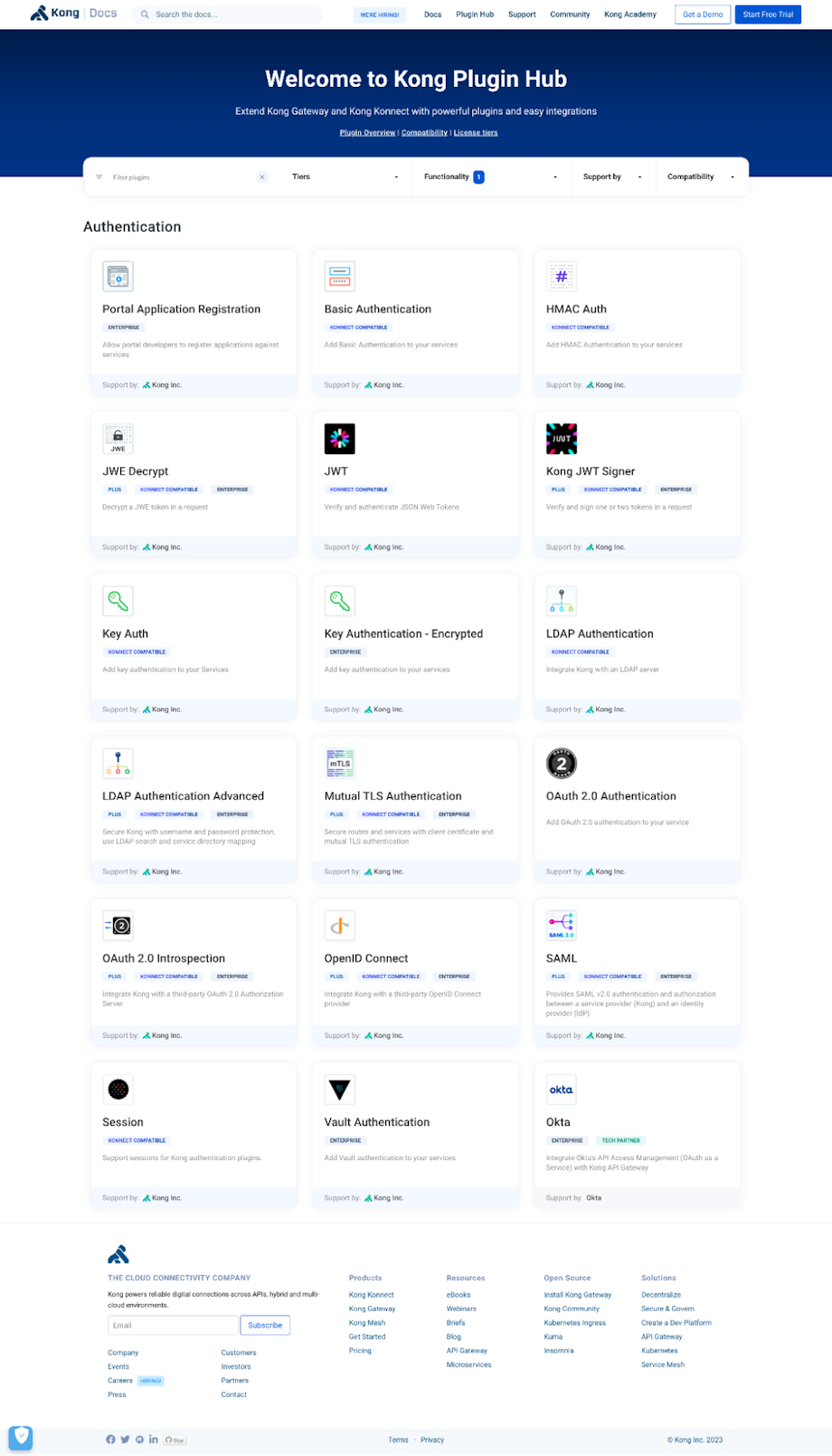 API Gateway & Service Mesh: Bridging API Management and Zero-Trust | Kong Inc.