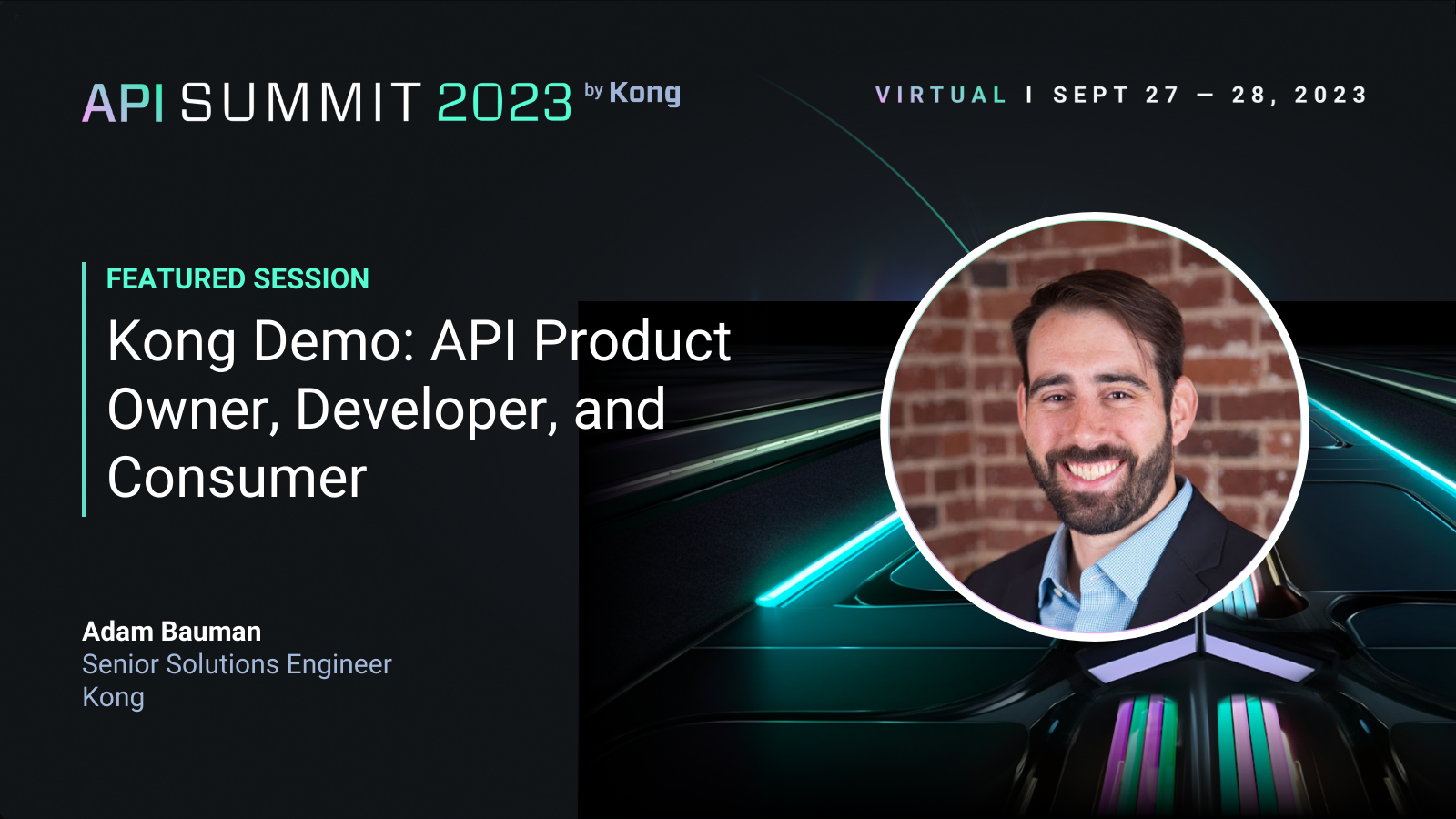 Persona-Based Demos: API Product Owner, Developer, and Consumer | Kong Inc.