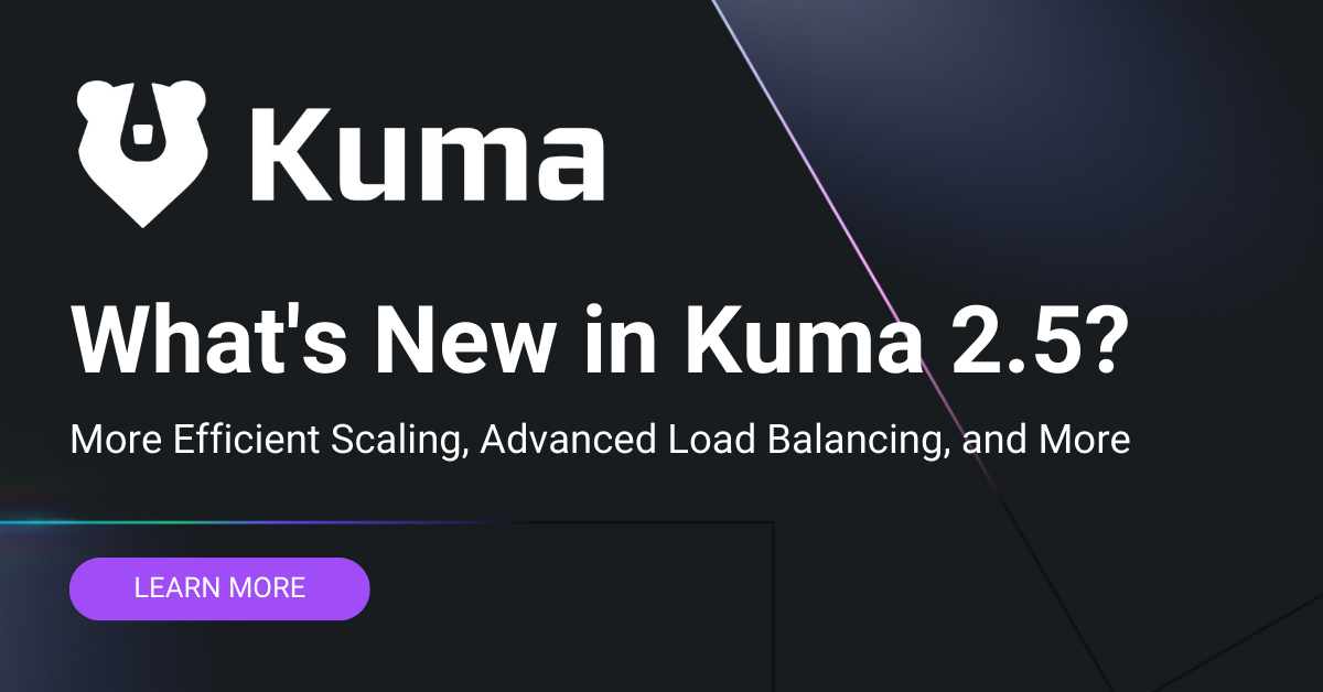 What's Coming in Kuma 2.5? | Kong Inc.