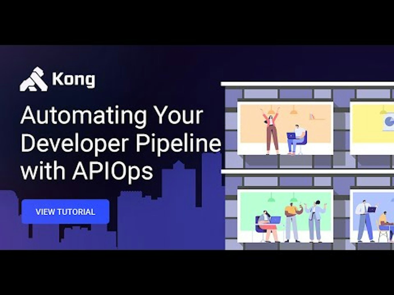 How to Automate Developer Pipeline with APIOps | Kong Inc.