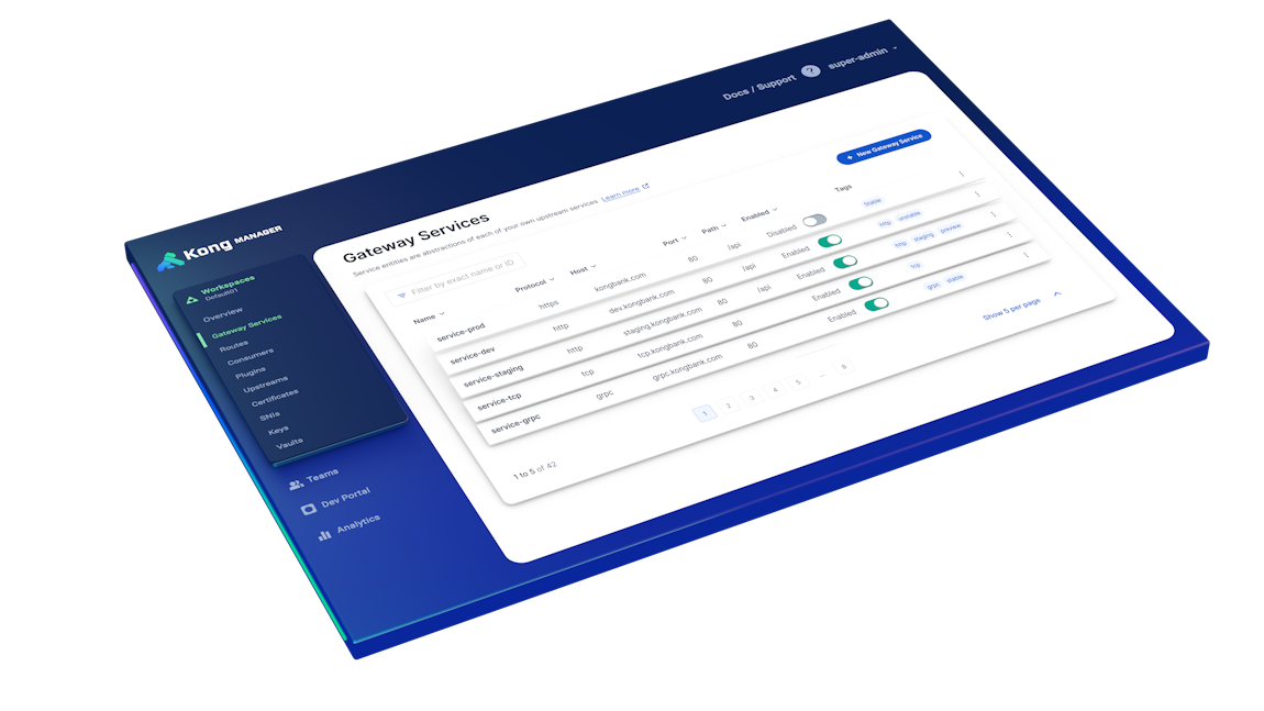 Kong Enterprise: Manage APIs for Large Scale Needs | Kong Inc.