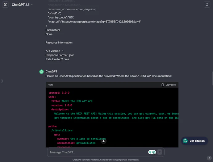 How to Use ChatGPT for Reinvigorating APIs | Kong Inc.